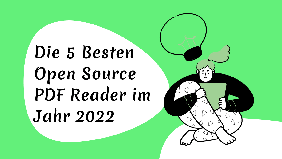 Die 4 besten Open Source PDF-Reader | UPDF
