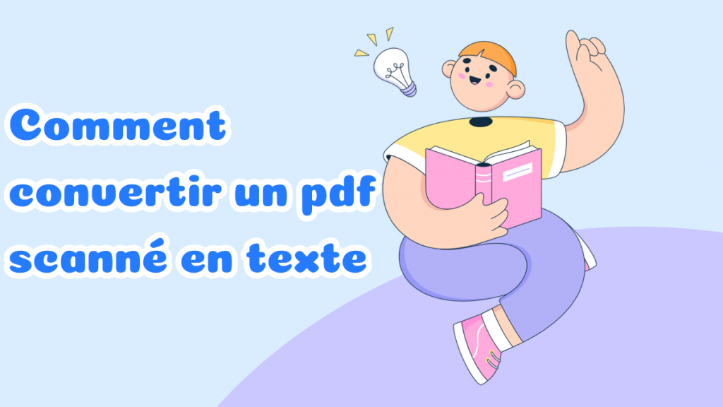 Comment convertir un PDF scanné en Texte avec OCR | UPDF
