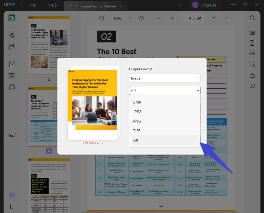How to Convert PDF to GIF Online and Offline