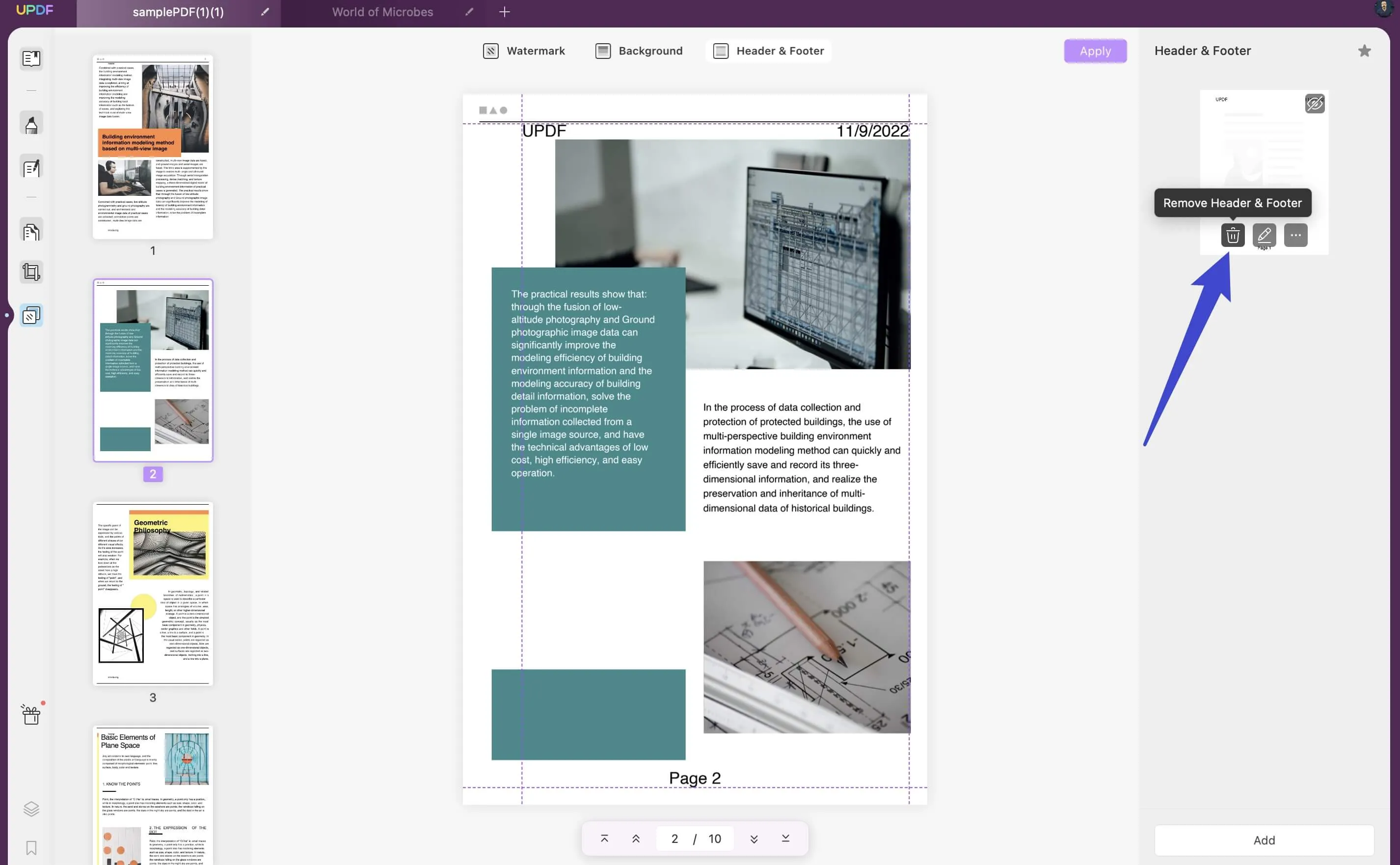 How To Remove Header And Footer From PDF Easy Fast UPDF