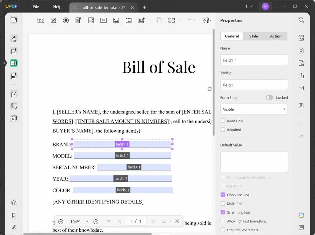 The Top 10 Fillable PDF Creators You Absolutely Need | UPDF