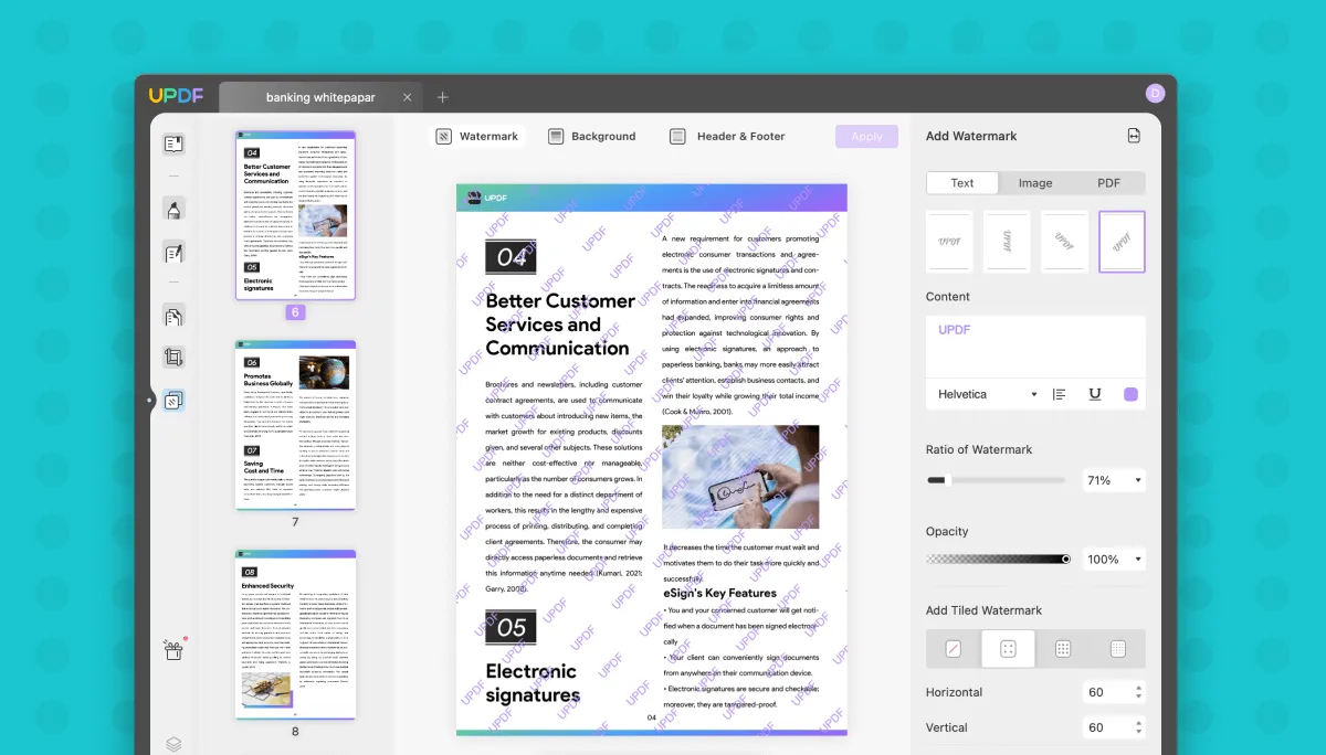 How To Remove Watermark From PDF 4 Effective Methods UPDF