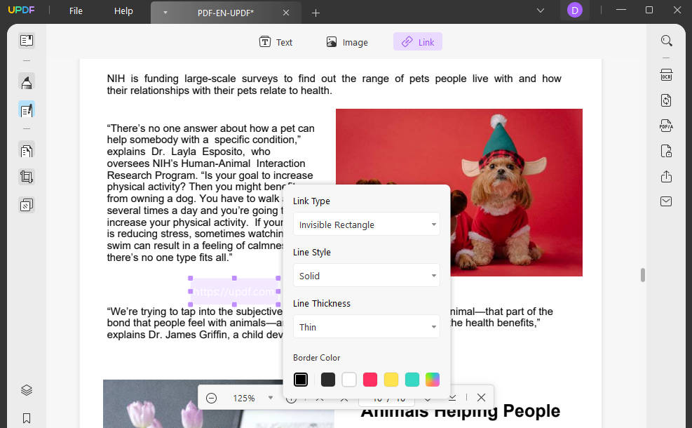 How to Create a Link for PDF? Best Methods | UPDF