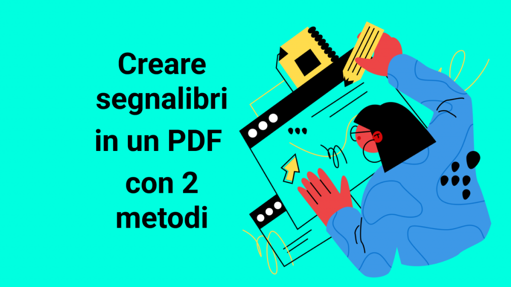 Creare segnalibri in un PDF con 2 metodi | UPDF