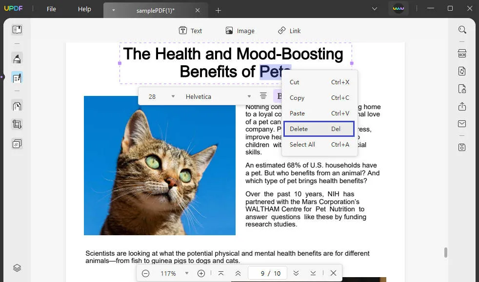 Remove Text From PDF Pro Ways No One Talks About UPDF