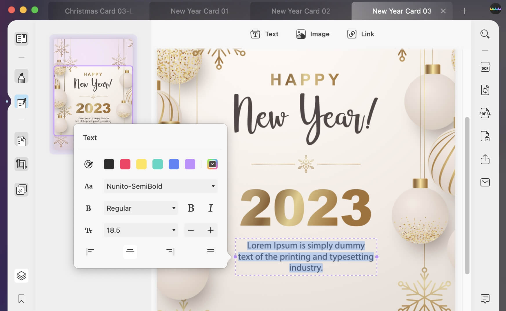 Free 2025 Happy New Year Cards, Posters and Templates |UPDF