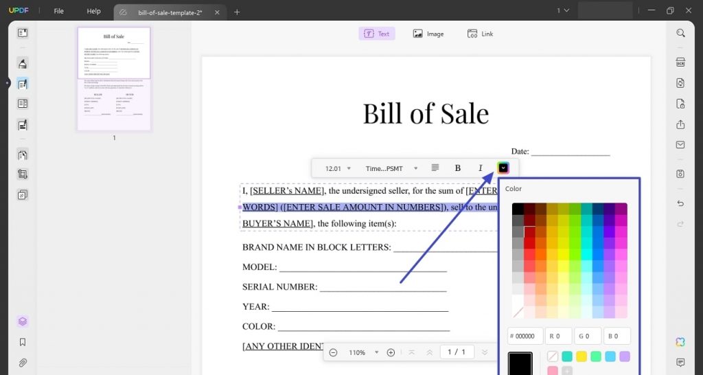 Edit PDF Text Online For Free – A Quick How-to | UPDF