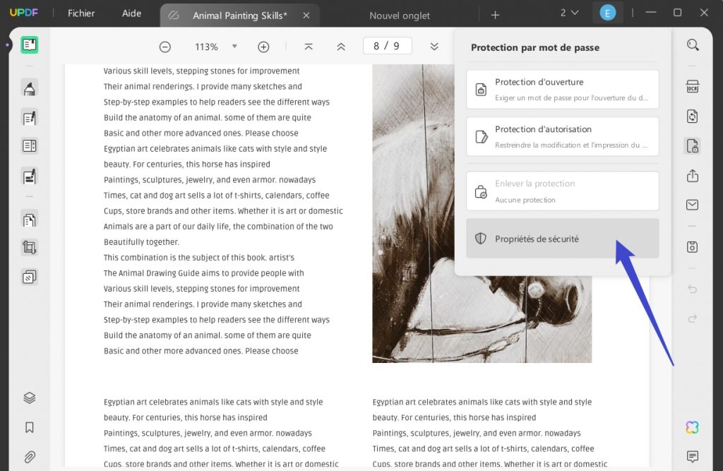Protéger ou rédiger des PDF avec UPDF Windows | Mode d'Emploi