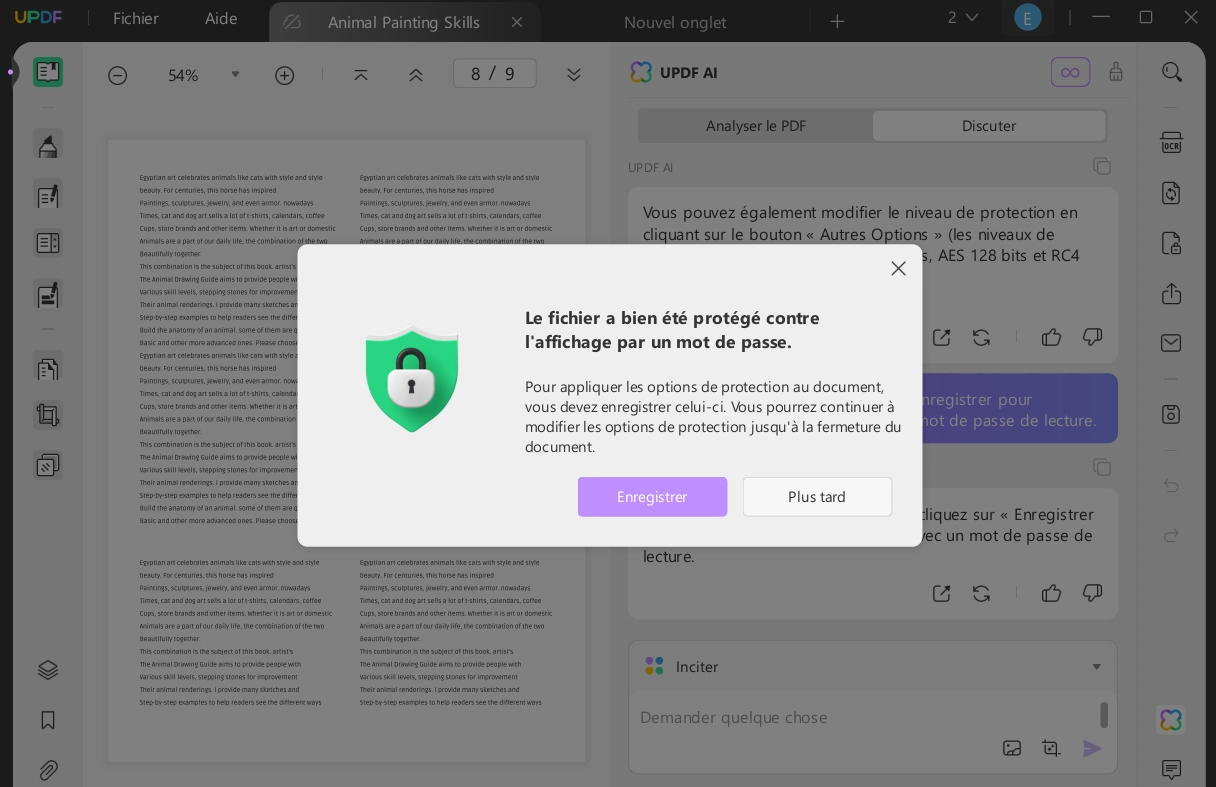 Protéger ou rédiger des PDF avec UPDF Windows | Mode d'Emploi