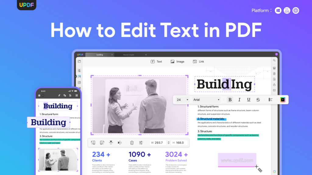 Quick and Easy Guide to Edit Text in PDF in 2025 | UPDF