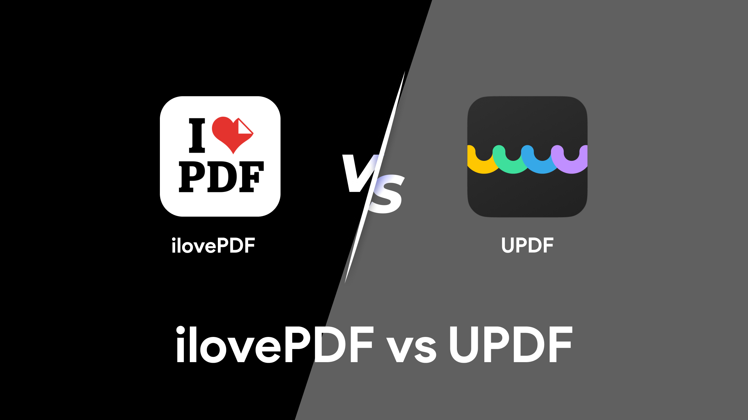 iLovePDF Vs UPDF: Evaluating The Best PDF Software | UPDF