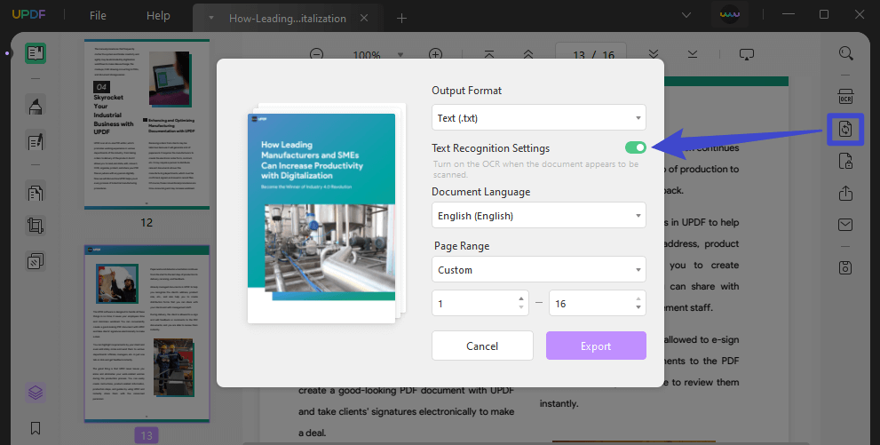 5 Best Image to Text Converter with OCR - UPDF