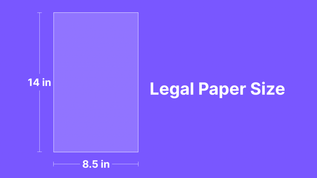 What is Legal Paper Size? Full Guide with Dimensions - UPDF