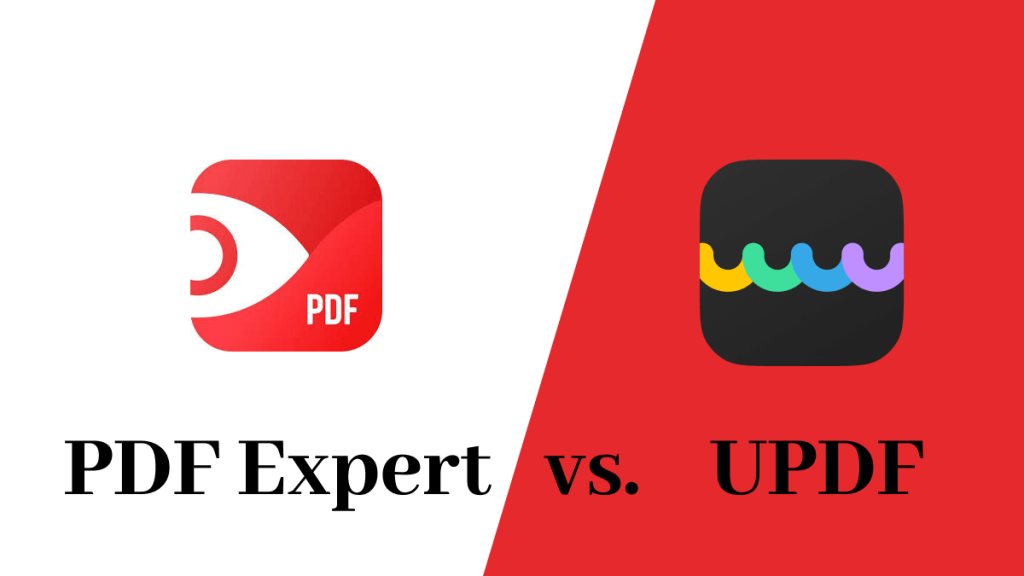 PDF Expert vs. UPDF, quale dovresti scegliere? | UPDF