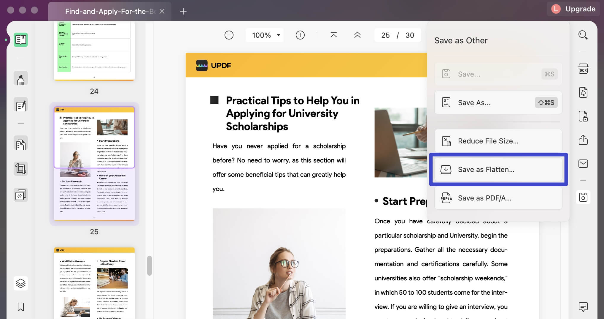 How to Flatten PDFs on Mac? - The Ultimate Guide | UPDF