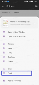 How to Send PDF File via Email in Android in 2023 | UPDF