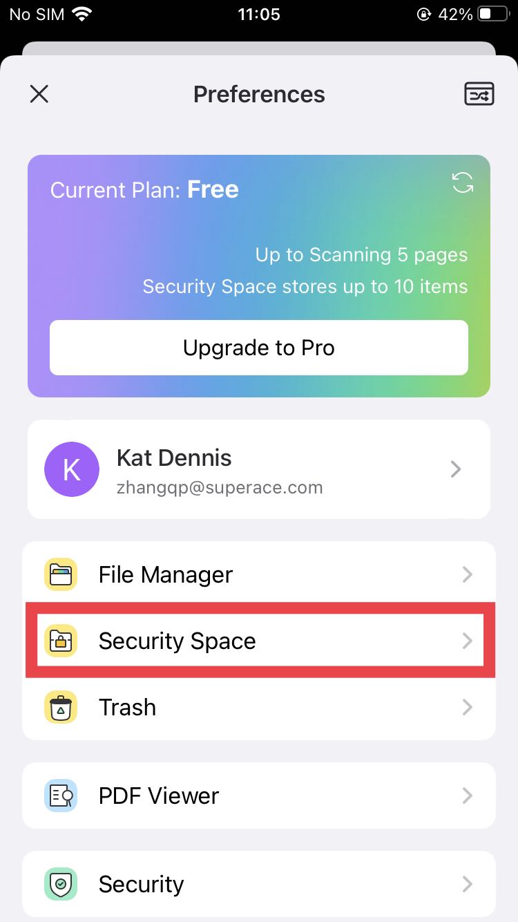 iPhone 및 iPad에서 데이터를 보호하기 위한 UPDF의