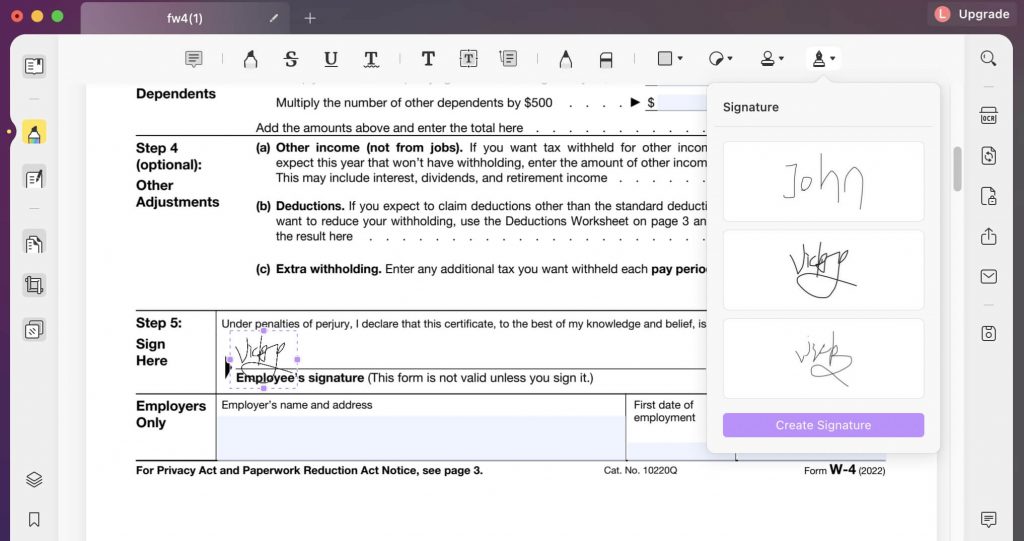 How to Fill out a W-4 Form for Free