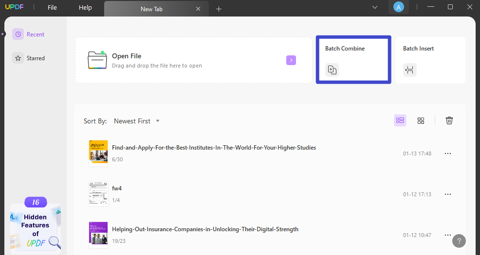 How to Convert BMP to PDF | UPDF