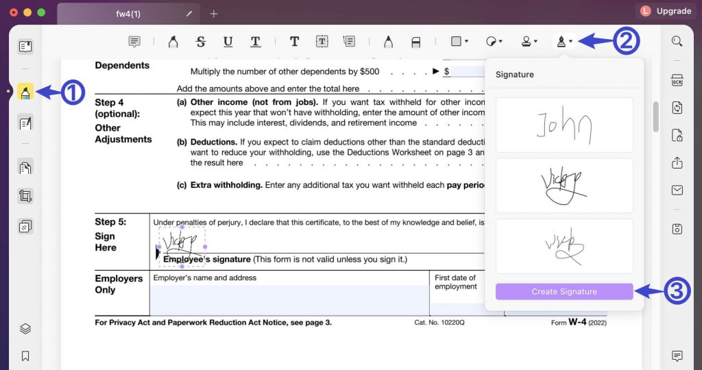 2 Ways To Create a Signature In PDF Effortlessly | UPDF
