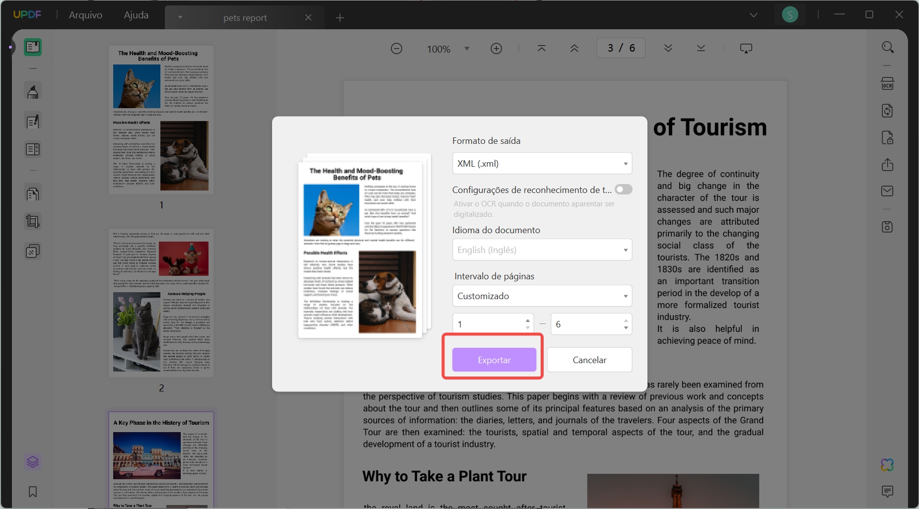Converter PDF em XML: 3 Truques comprovados | UPDF