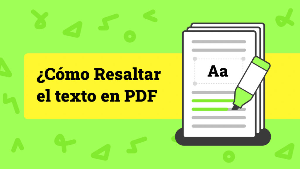 Resaltar el texto de los archivos PDF de 6 Formas | UPDF