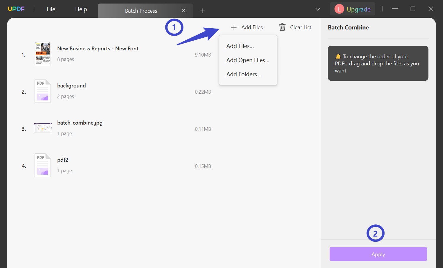 How To Merge PDFs With Foxit Reader For Free UPDF Wonderkids Education