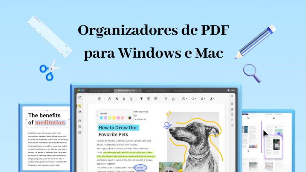 Top 5 Organizadores de PDF Gratuitos em 2025 | UPDF