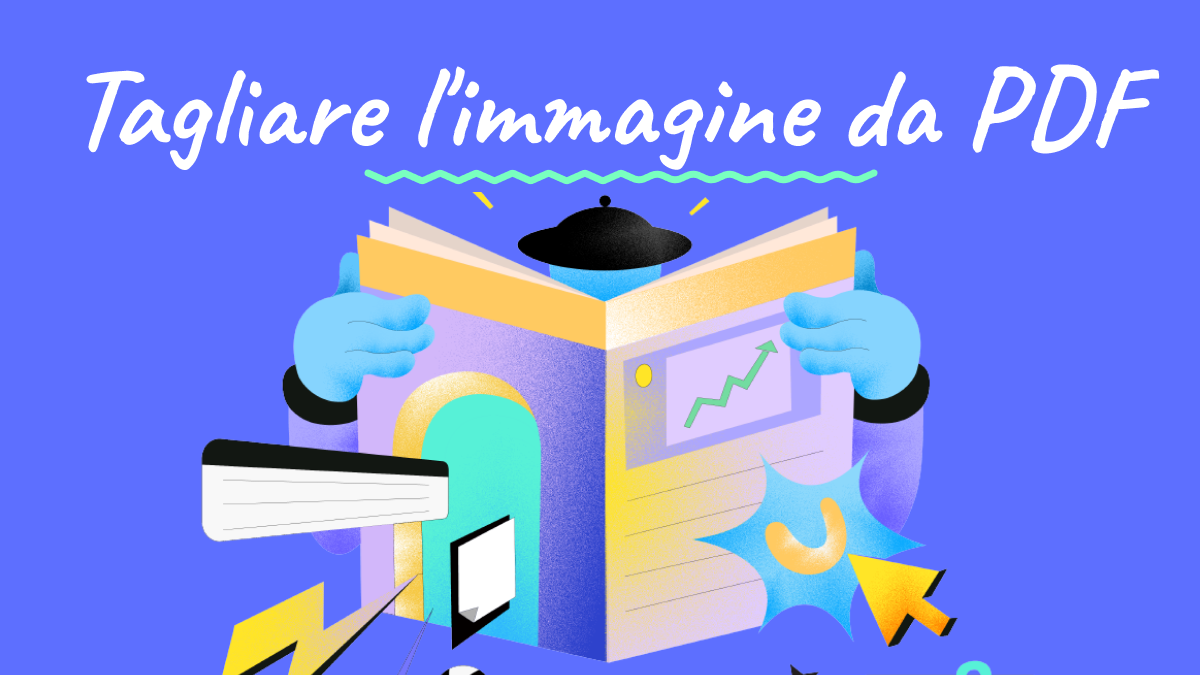 Ritagliare immagini da PDF in soli due passaggi | UPDF