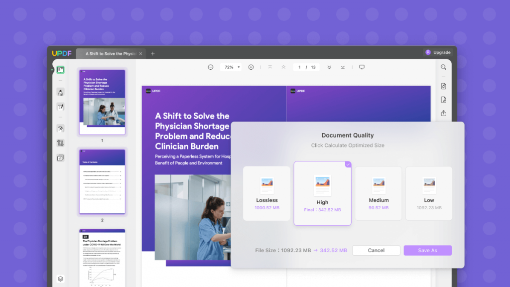 Free PDF Optimizer: Top 6 Online and Offline Options | UPDF
