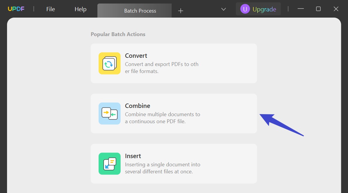 Unisci più file Word in un file PDF facilmente