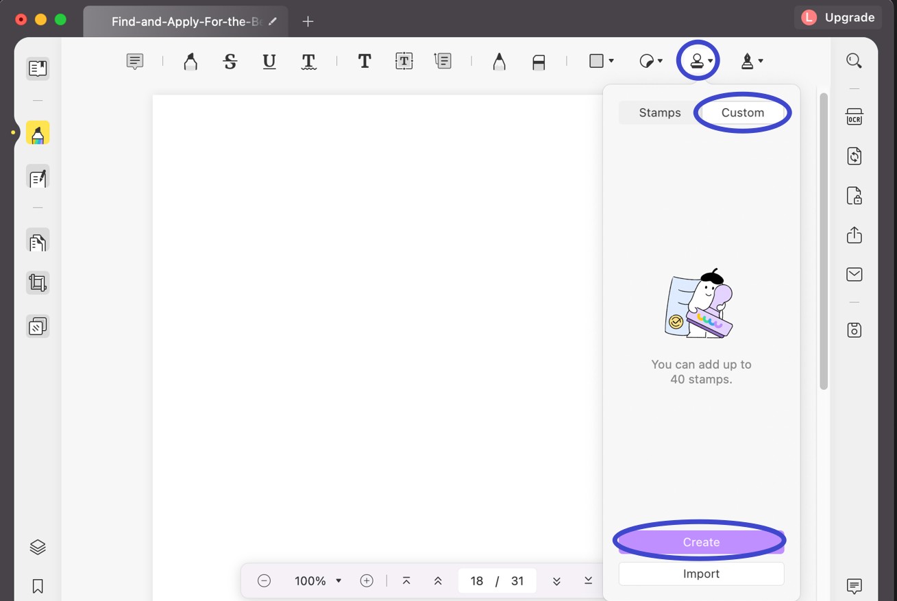 Add Comments to PDF on Mac in UPDF | User Guide