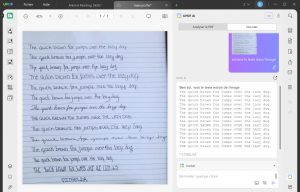 4 façons de convertir l'écriture manuscrite en texte | UPDF