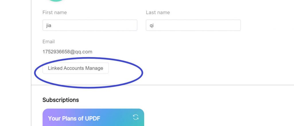 Sign Up a UPDF Account | User Guide