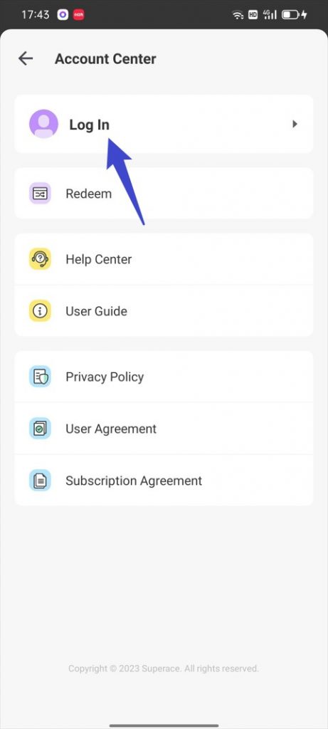 Register and Activate UPDF for Android | User Guide