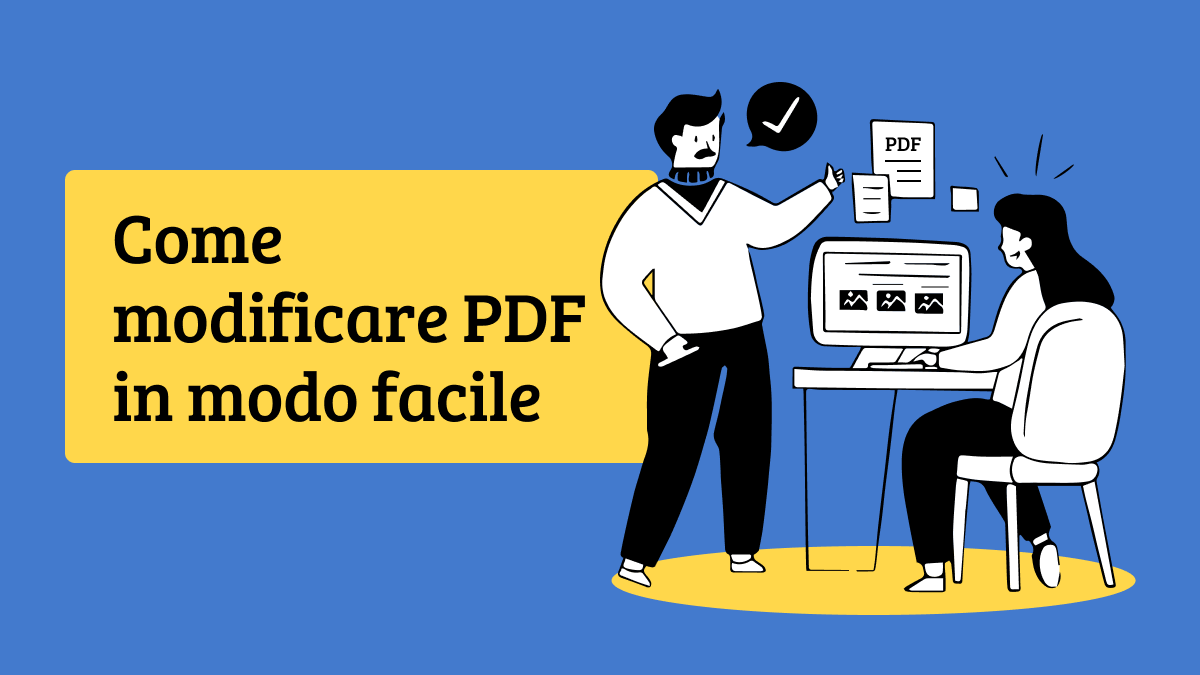 Modificare i vari elementi di un PDF in modo facile | UPDF