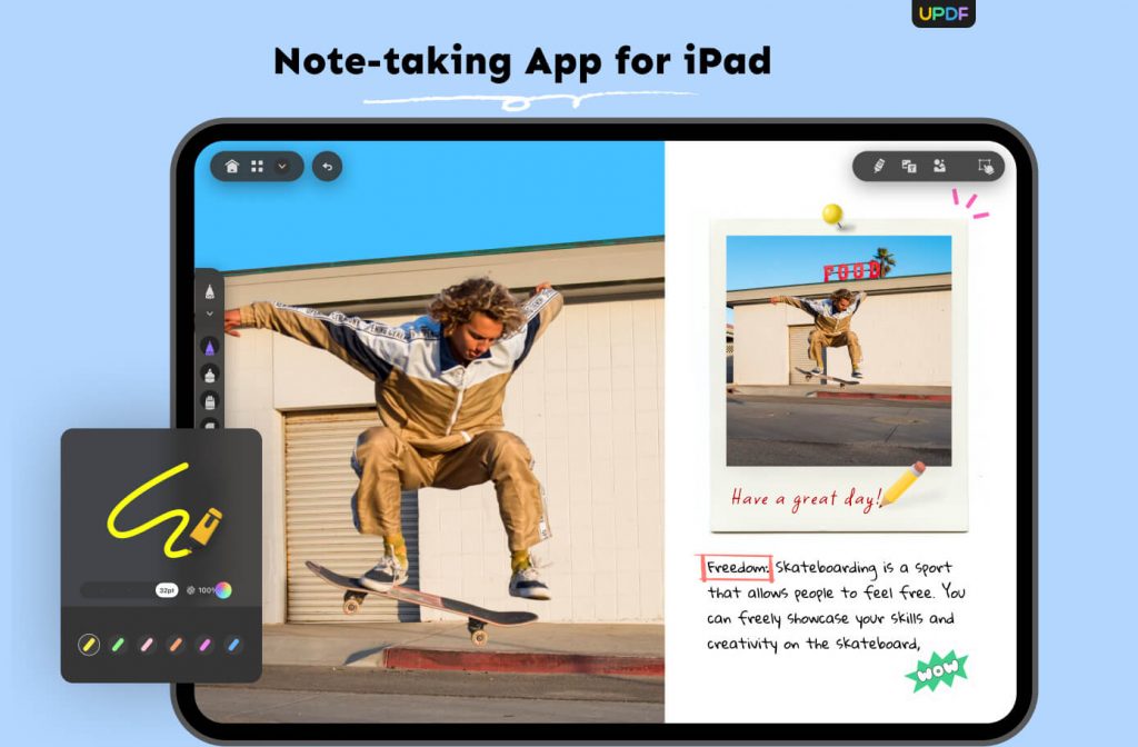 The Best Note Taking App for iPad with AI in 2025 | UPDF