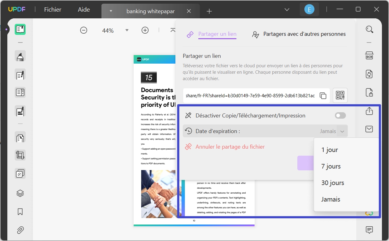 Deux méthodes pour créer un lien pour PDF | UPDF