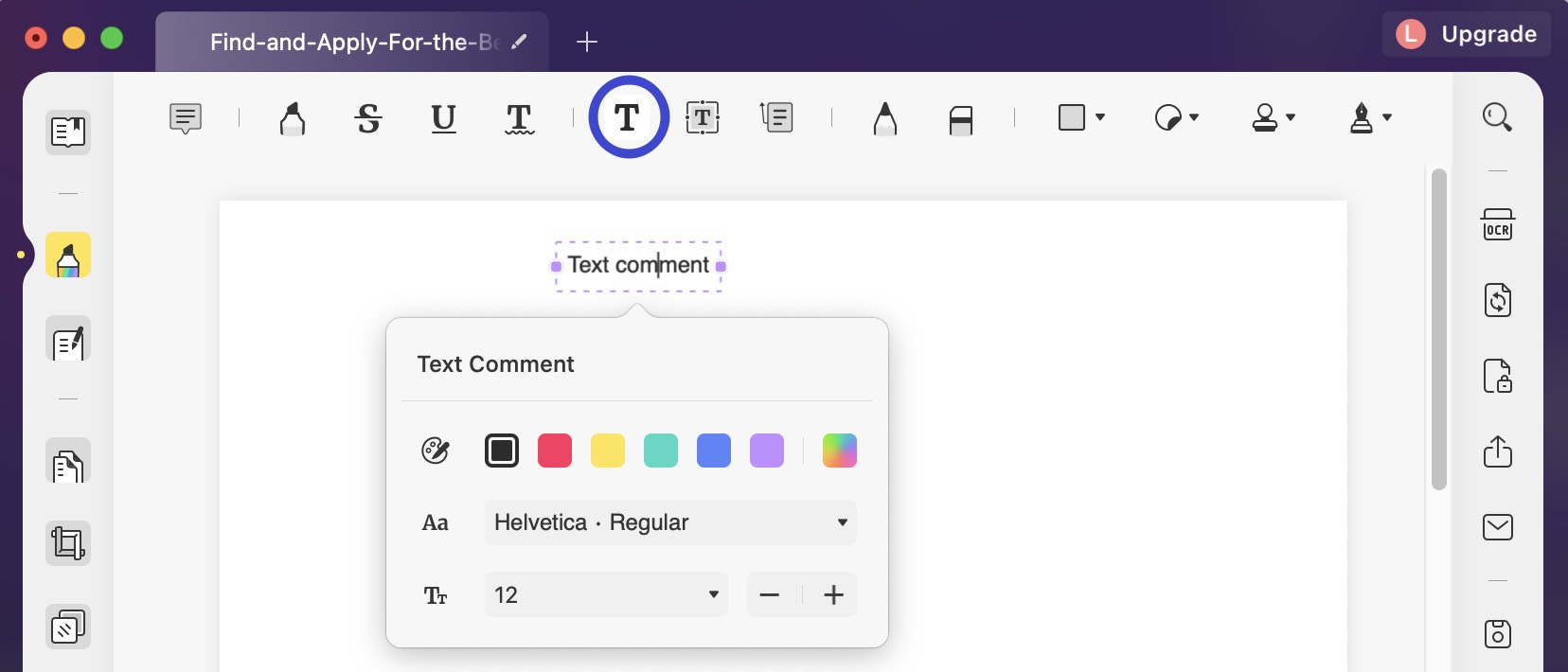 How to Add Text to a PDF on Mac? (5 Best Methods) | UPDF