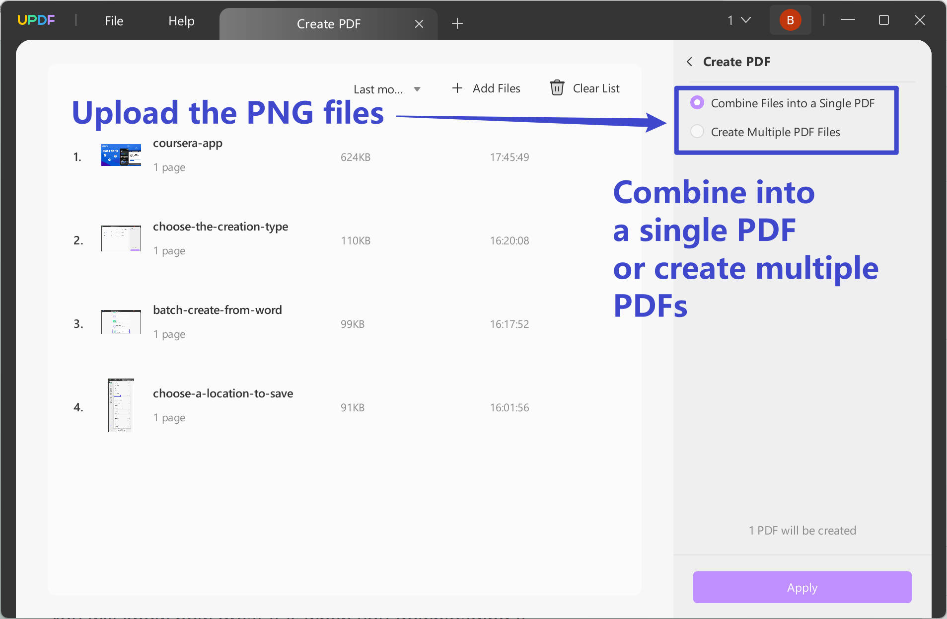 5 Best PNG to PDF Converters (Detailed Comparison) | UPDF