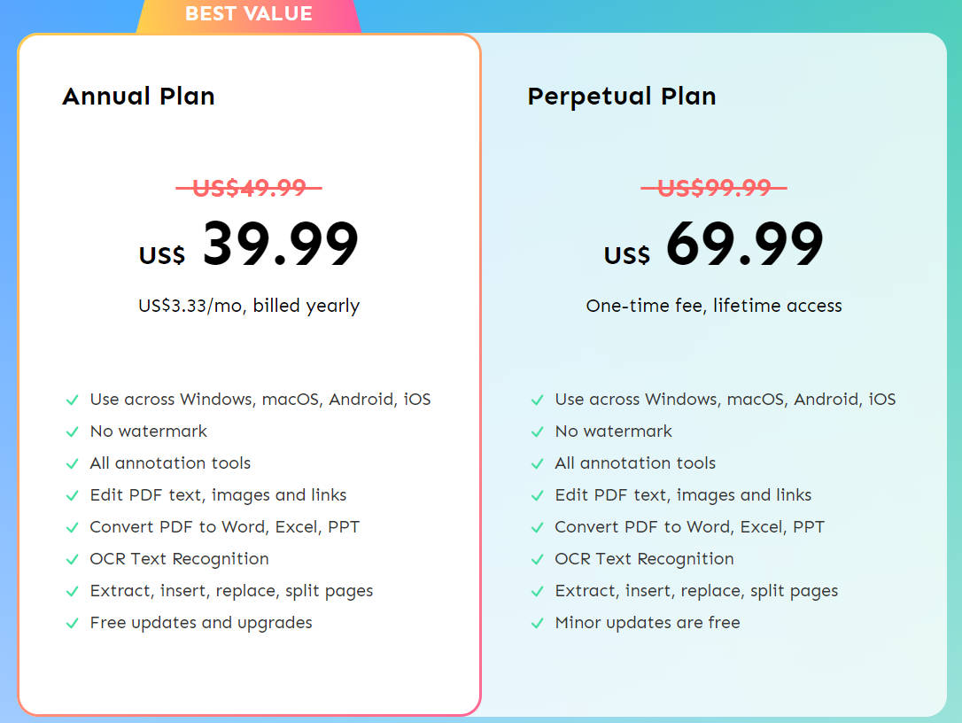 PDF Expert vs. UPDF, Which One You Should Choose | UPDF