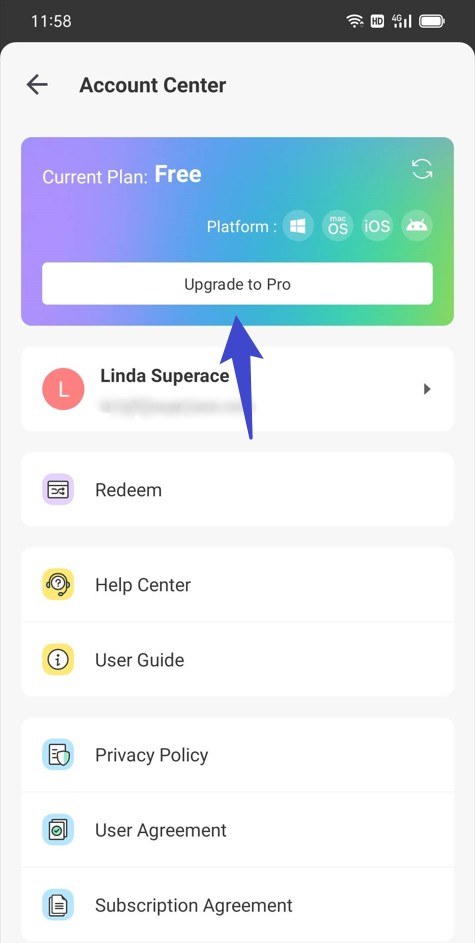 Register and Activate UPDF for Android | User Guide