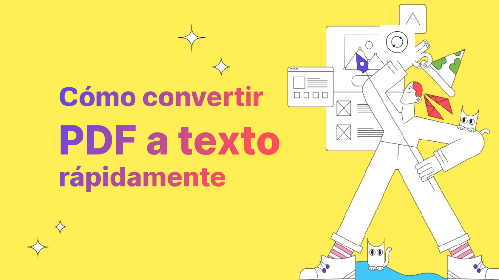Cómo convertir PDF a texto gratis | UPDF