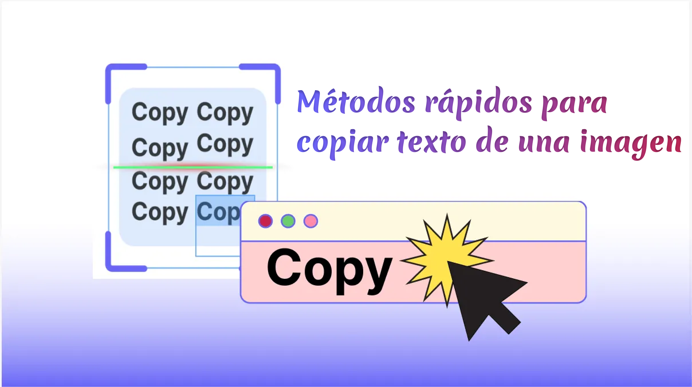 Cómo copiar texto de una imagen | UPDF