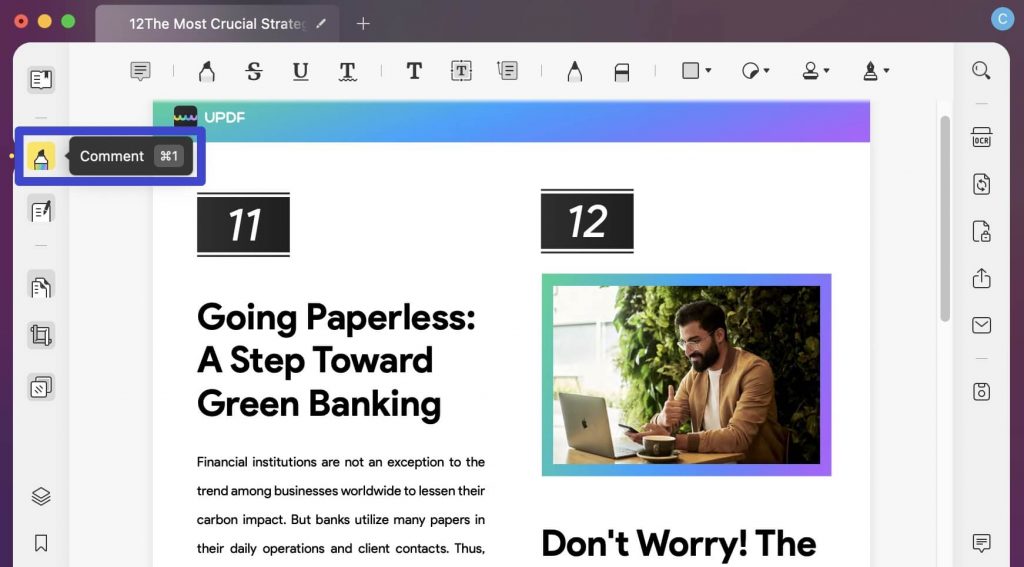 How to Add Comments in PDF: Quick and Easy Guide | UPDF