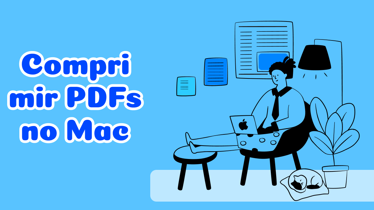 Como compactar PDF no Mac sem perder qualidade