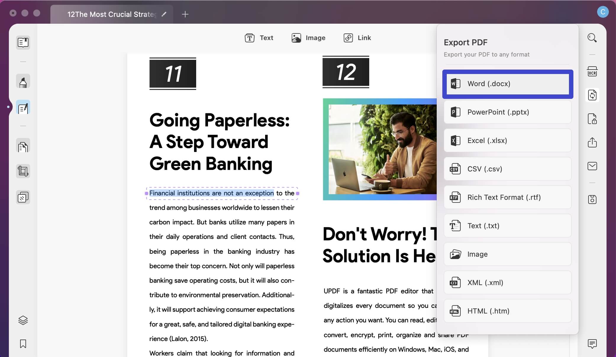 2 Ways Convert JPG to Word Using iLovePDF - Learn How | UPDF