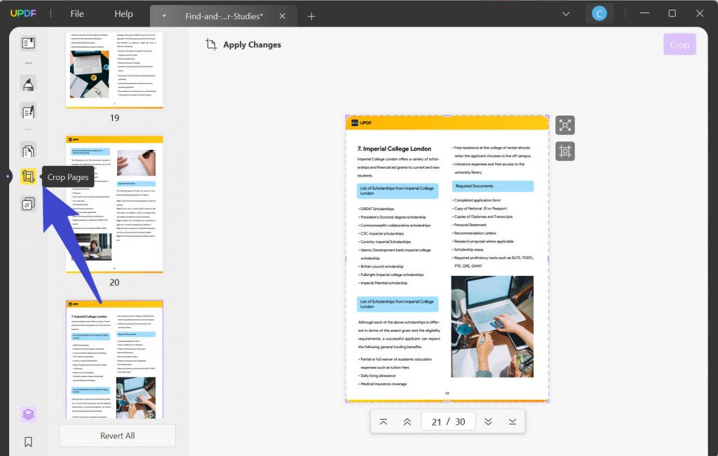 How to Crop PDF on Windows 10/11? (3 Prove Ways) | UPDF