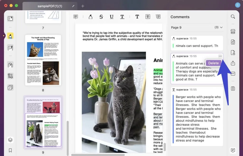 Remove Highlight From PDF Using De Highlighting Guide UPDF