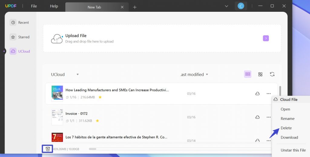 Updf Document Cloud On Windows Updf User Guide